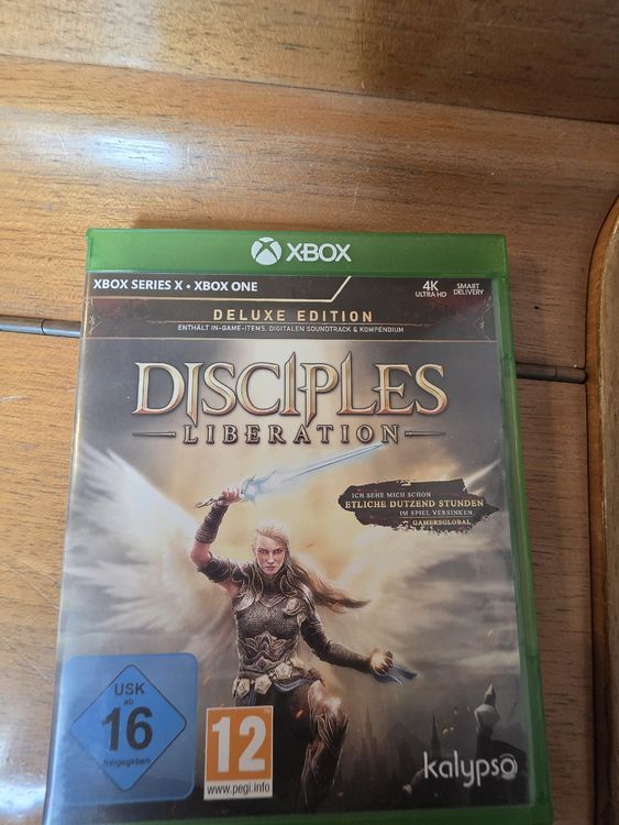 Xbox Series X/One: Disciples Liberation - Deluxe Edition (Gebraucht) in ...