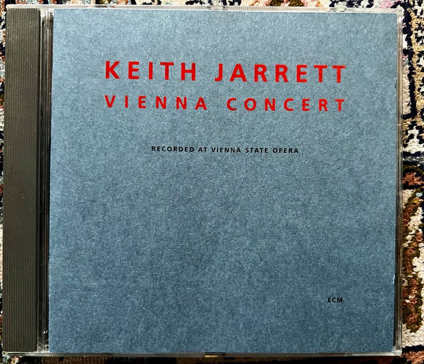 Keith Jarrett – Vienna Concert - ECM CD | Kaufen auf Ricardo