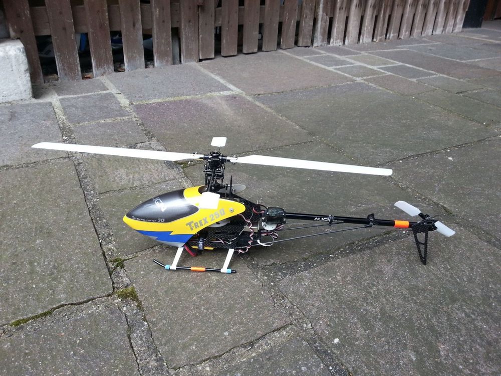 Align T-Rex 250 SE | Acheter sur Ricardo