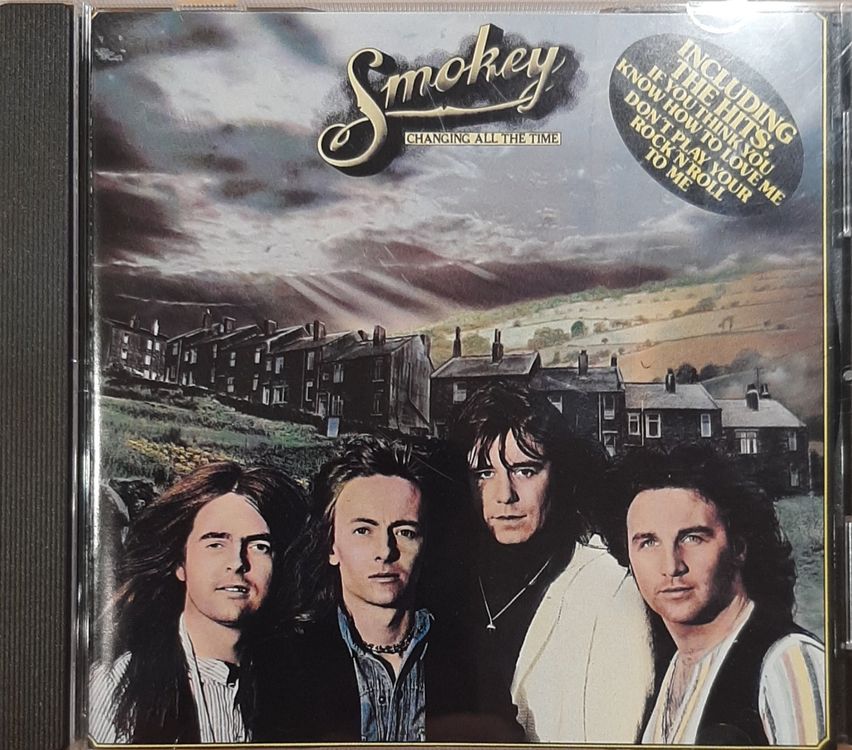 Smokie (Smokey)- Changing All The Time, UK Rock Album 1975 (Gebraucht ...