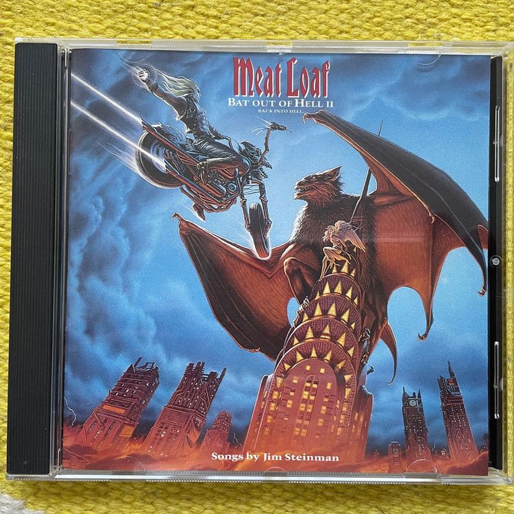 MEAT LOAF-BAT OUT OF HELL II:BACK INTO HELL | Kaufen auf Ricardo