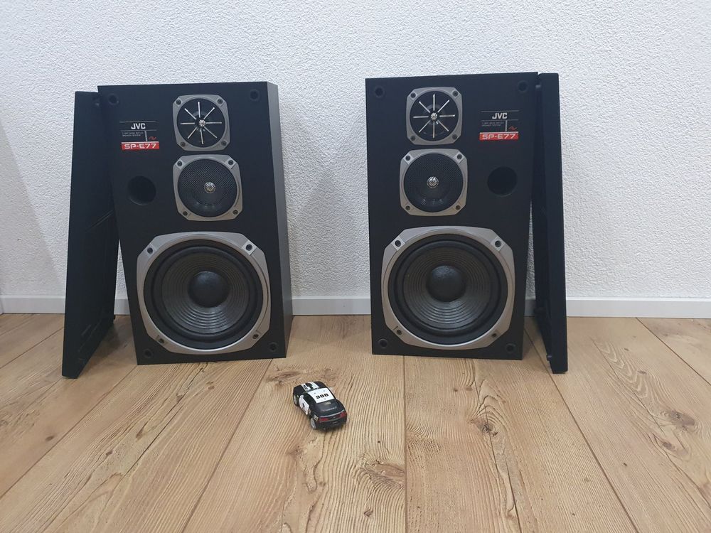 JVC SP-E77 kleine Victor Serie! Revidiert! | Kaufen auf Ricardo