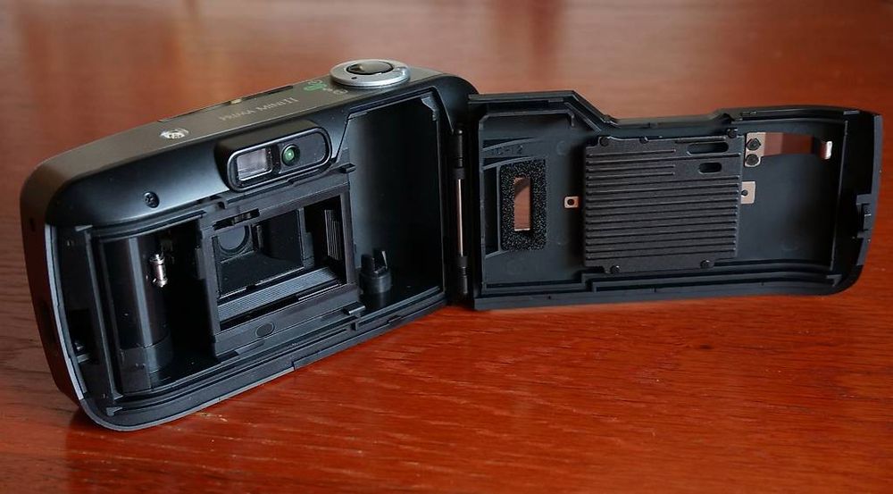 Canon Prima Mini II 32mm f3.5 "Point & Shoot" OVP (Gebraucht) in ...