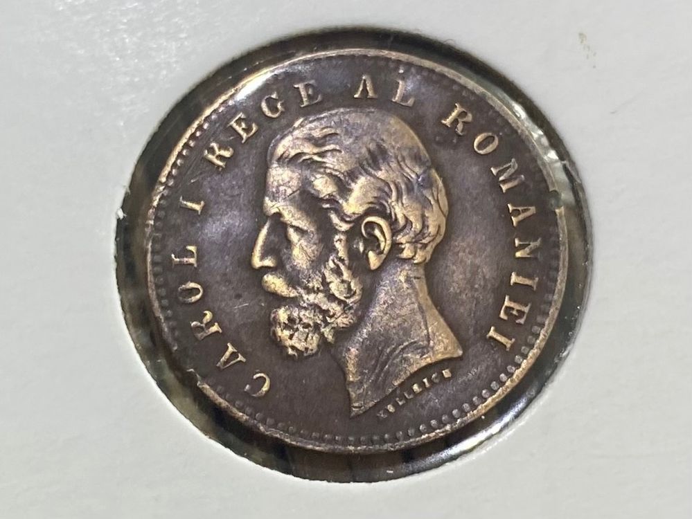 Königreich Rumänien 2 Bani 1900 Karl I | Kaufen auf Ricardo