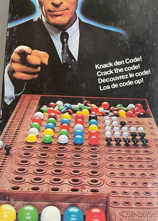 Vintage Super Master Mind Superhirn Le Cerveau Spiele (Gebraucht) in ...