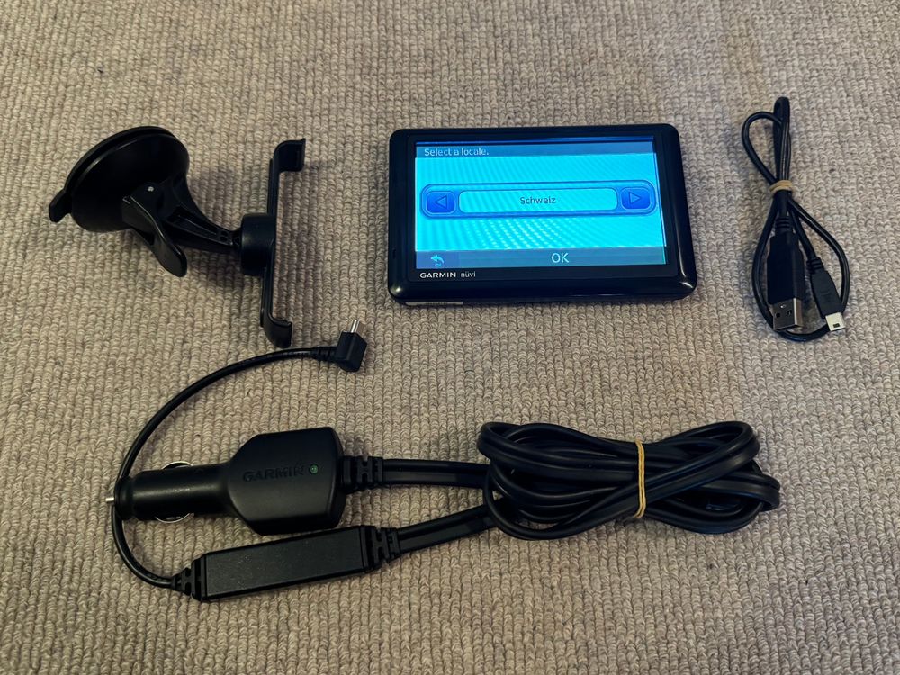 Garmin Nüvi 1450 GPS-Navi mit Lifetime Maps Europa (Gebraucht) in ...
