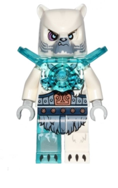 Lego Figur Chima loc160 Iceklaw - Armor (Gebraucht) in Kappel SO für ...
