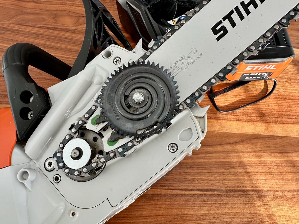 Stihl MSA 220 Akku-Kettensäge inkl. AP500S und 35cm Schiene (Neu ...