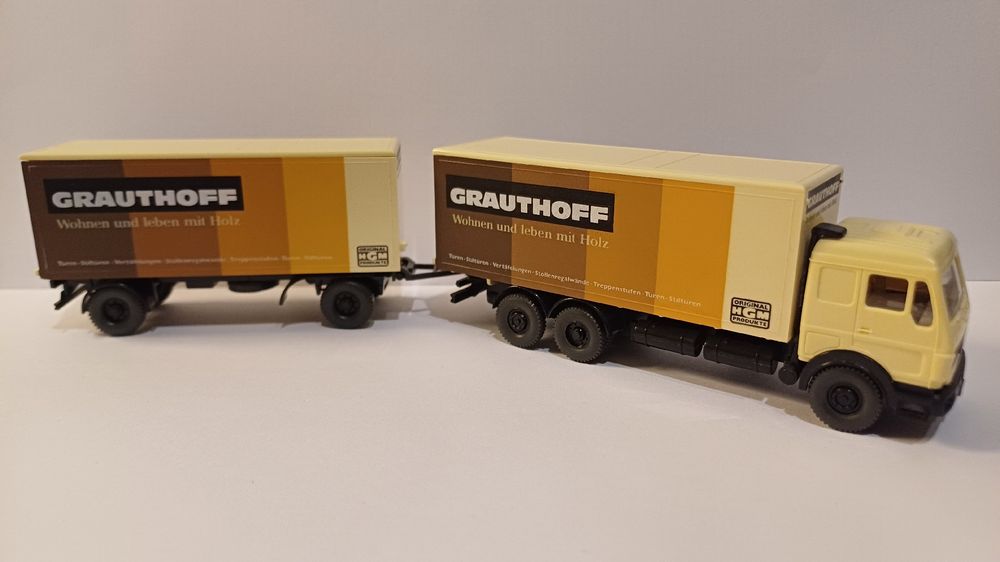 Mercedes 2235 "Grauthoff" von Wiking (Neu (gemäss Beschreibung)) in für ...