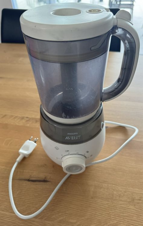 Philips Avent 4in1 Baby Brei Zubereiter Dampfgarer und Mixer (Gebraucht ...