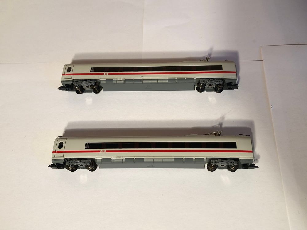 Zwischenwagen ICE3 / 1. & 2. Klasse Kurzkupplung Minitrix (Gebraucht ...
