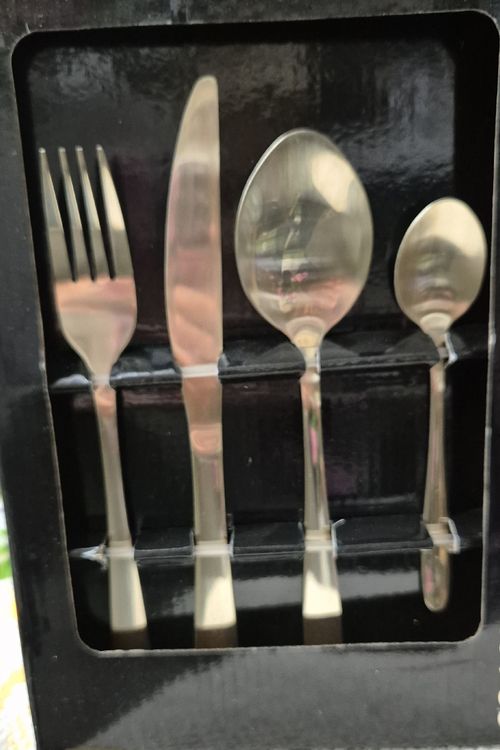 Neues EH Excellent Houseware Besteck, 39-teilig (Neu und ...