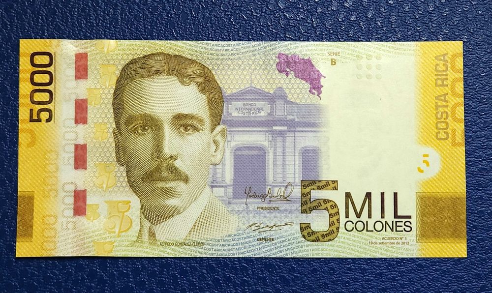 Costa Rica-5000 Colones UNC | Kaufen auf Ricardo