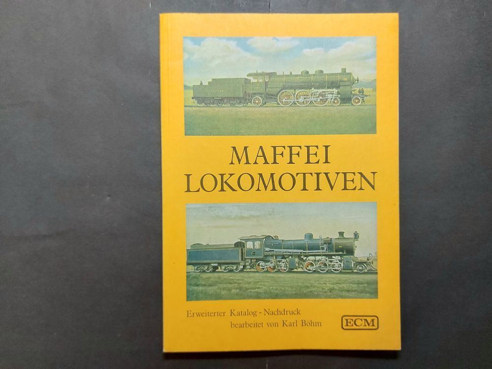 Maffei Lokomotiven (Gebraucht) in Bern für CHF 18 – mit Lieferung auf Ricardo kaufen