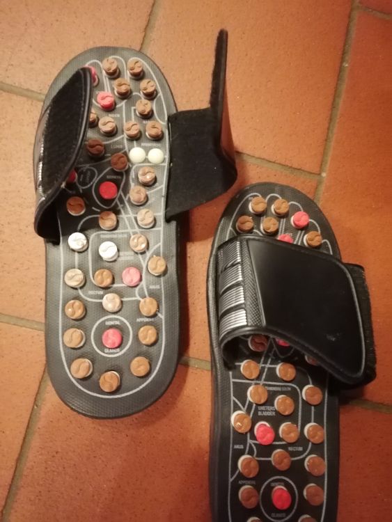 Massage Schuh mit noppen fussreflex 43/44 | Kaufen auf Ricardo