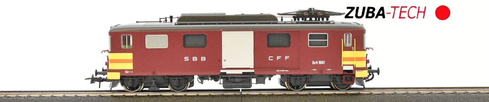 Roco 63879 Gepäcktriebwagen De 4/4 SBB H0 GS Analog mit OVP | Kaufen ...