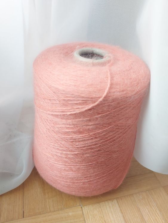 Merino-Angora 475g/ Italienische Luxusgarn (Neu (gemäss Beschreibung ...