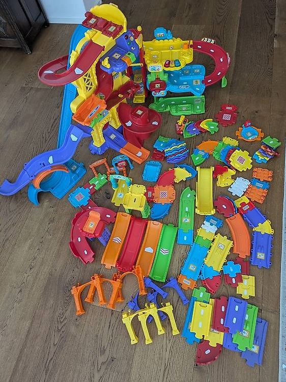 Riesiges Bsby Flitzer Set (Gebraucht) in Birmensdorf ZH für CHF 80 ...