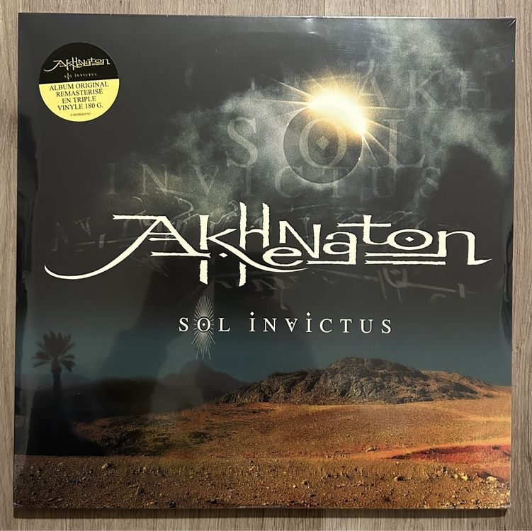 Akhenaton - Sol Invictus (Neu und originalverpackt) in Lostorf für CHF ...