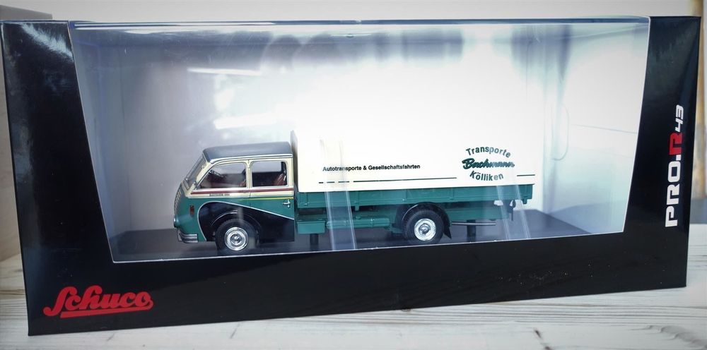Saurer 3C-H LKW Bachmann Kölliken M 1:43. Schuco. (Neu (gemäss Beschreibung)) in Horw für CHF ...