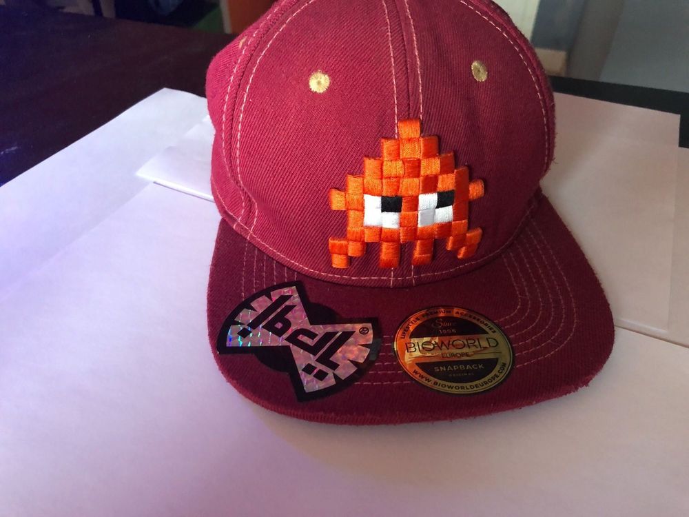 Rote Splatoon Cap | Kaufen auf Ricardo