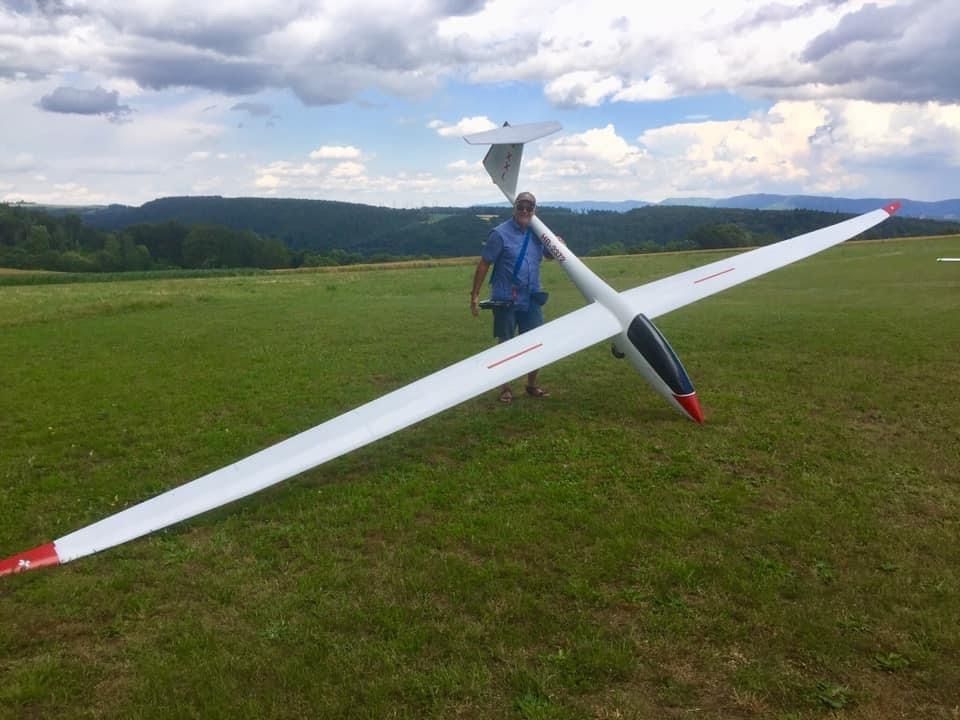 Segelflugzeug Oldtimer - Top Zustand, sofort startklar! (Gebraucht) in ...
