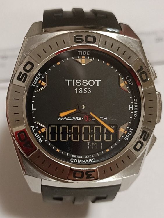 Tissot Racing T-Touch • Full Set (Gebraucht) in Grenchen für CHF 111 ...