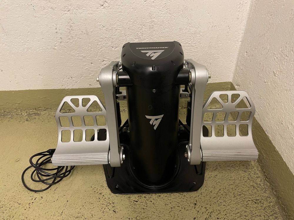 THRUSTMASTER TPR Pendular Rudder Pedals (Gebraucht) in Bern für CHF 360 ...