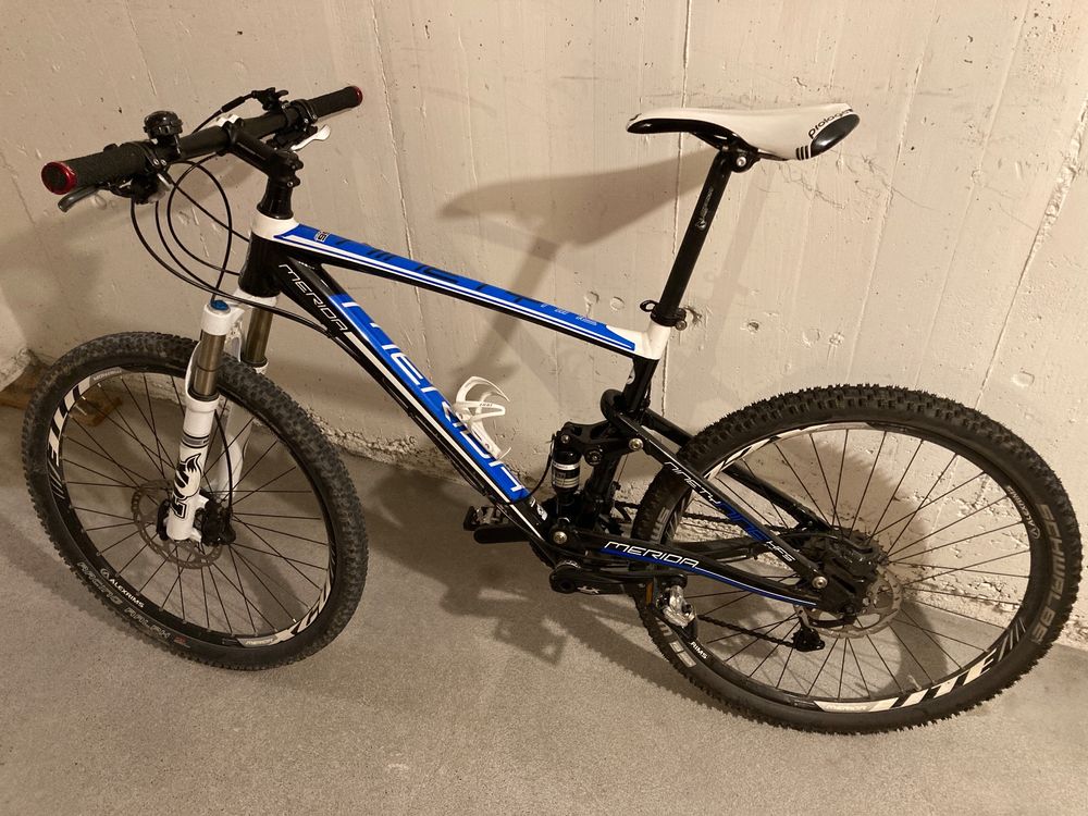 MTB Fully Merida ninetynine XT (Gebraucht) in Rapperswil SG für CHF 295 ...