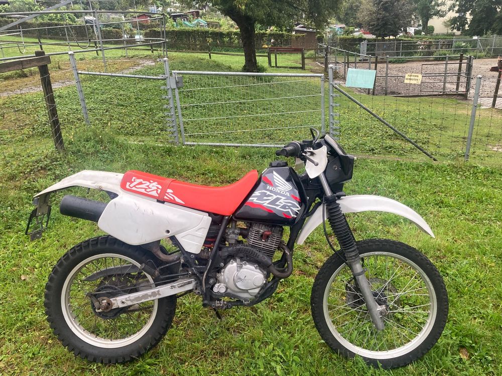 Honda XLR 125 R | Kaufen auf Ricardo
