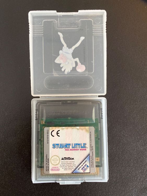Game Boy Color Stuart Little (Gebraucht) in Raron für CHF 2 – mit ...