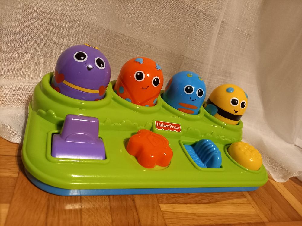 Brilliant Basics Boppin Activity Bugs von Fisher Price (Gebraucht) in ...