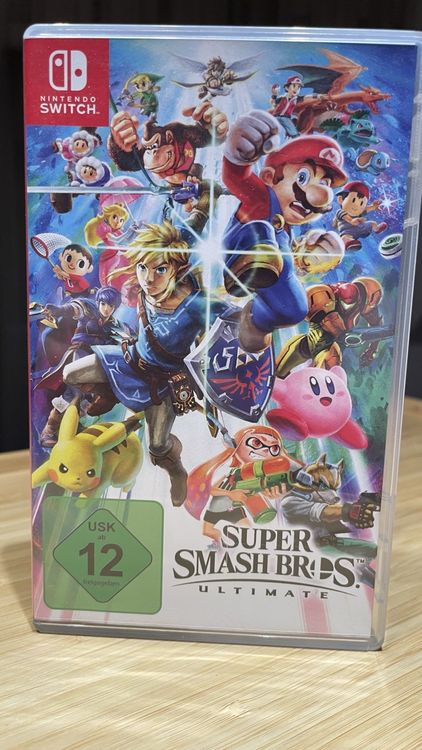 Super Smash Bros Ultimate Nintendo Switch | Kaufen auf Ricardo