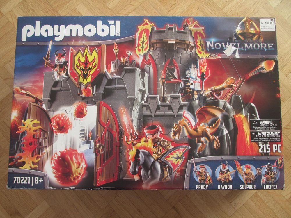 Playmobil Novelmore Ritterburg, 70221, Neu | Kaufen auf Ricardo
