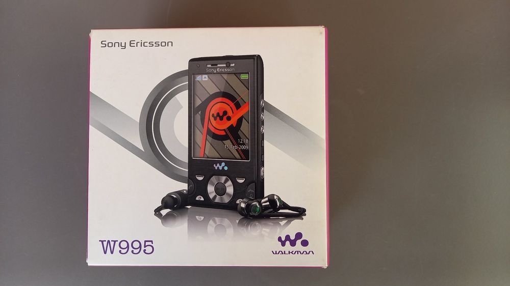Sony Ericsson W 995 Walkman-Handy (Gebraucht) in Luzern für CHF 37 ...