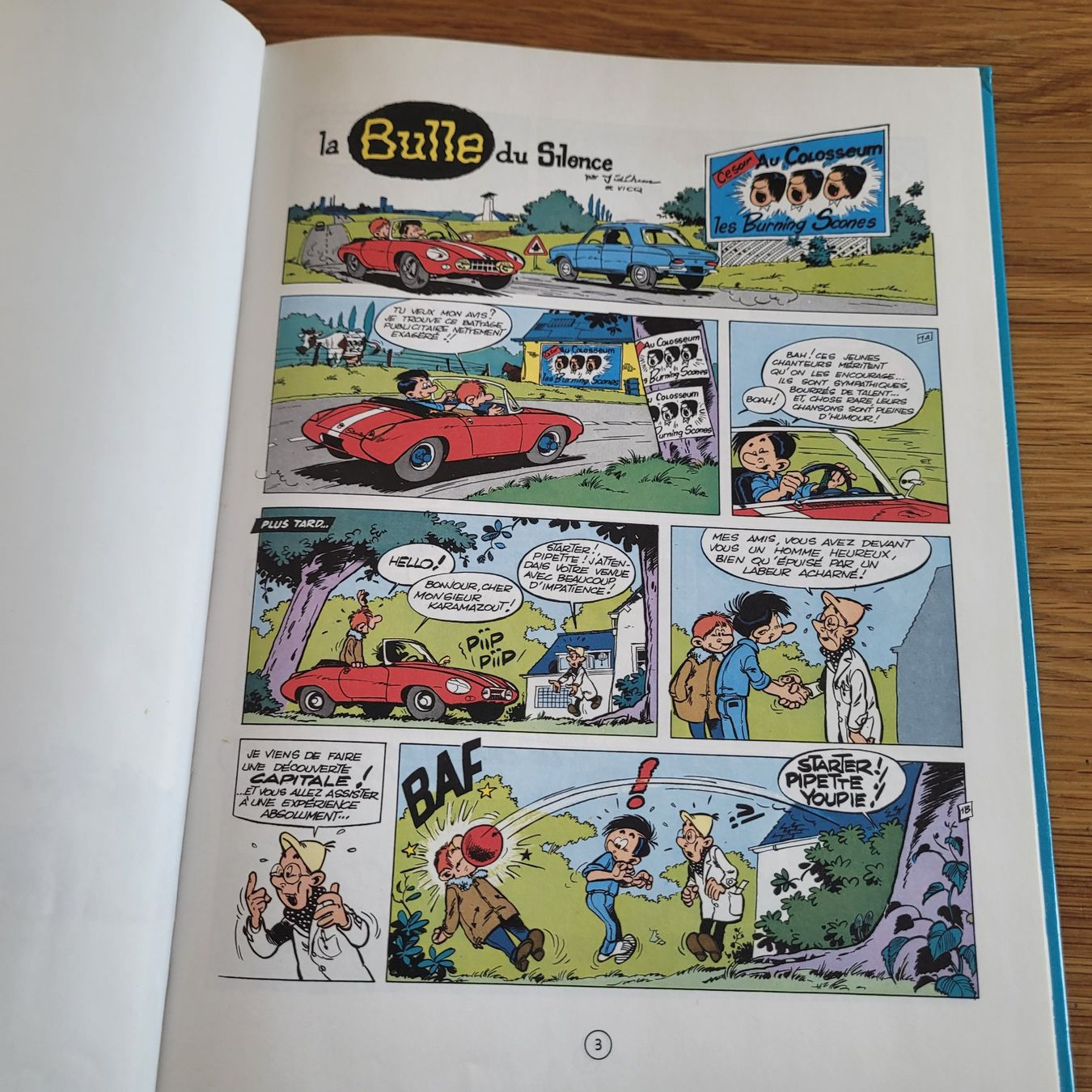 BD Une Aventure De Sophie 2. La Bulle Du Silence 1980 (D'occasion) à ...