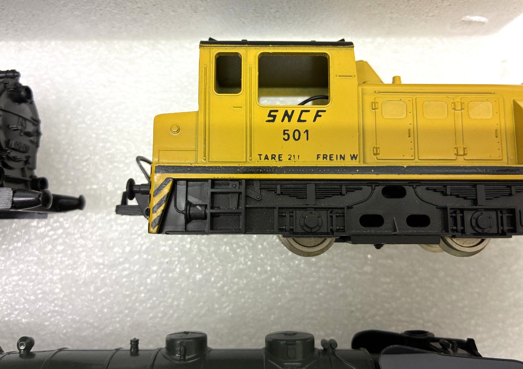 Lima H0= Dampflok SNCF 141R | 4640 | Rangierlok 501 - GW SBB (Gebraucht ...