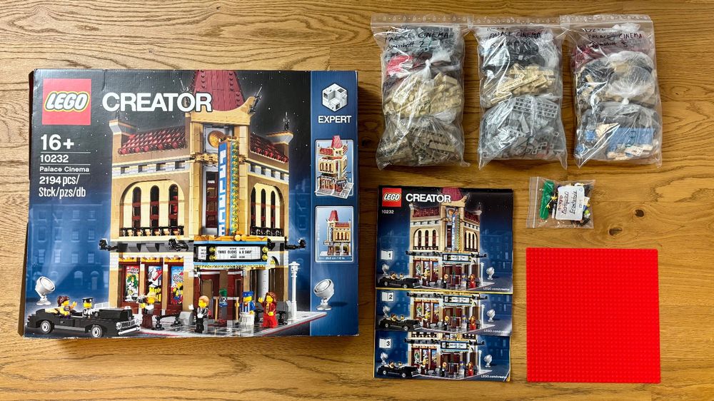 LEGO Creator Expert Palace Cinema 10232 (Modular Building) (Gebraucht ...