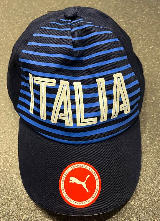 NEU! Puma Cap „Italia“ | Kaufen auf Ricardo