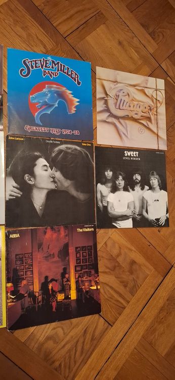 ABBA, Chicago, Steve Miller, John Lennon - Schallplatten (Gebraucht) in ...