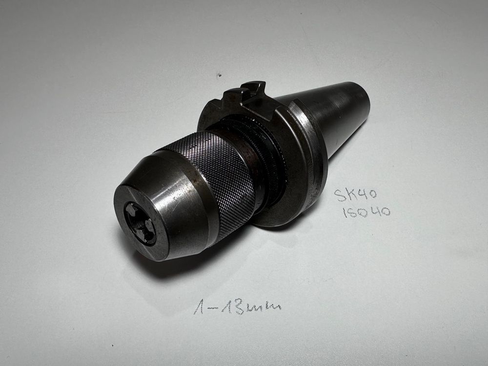 Bohrfutter Werkzeugaufnahme SK40 ISO40 Röhm 1-13mm (Gebraucht) in Boswil für CHF 80 – mit ...
