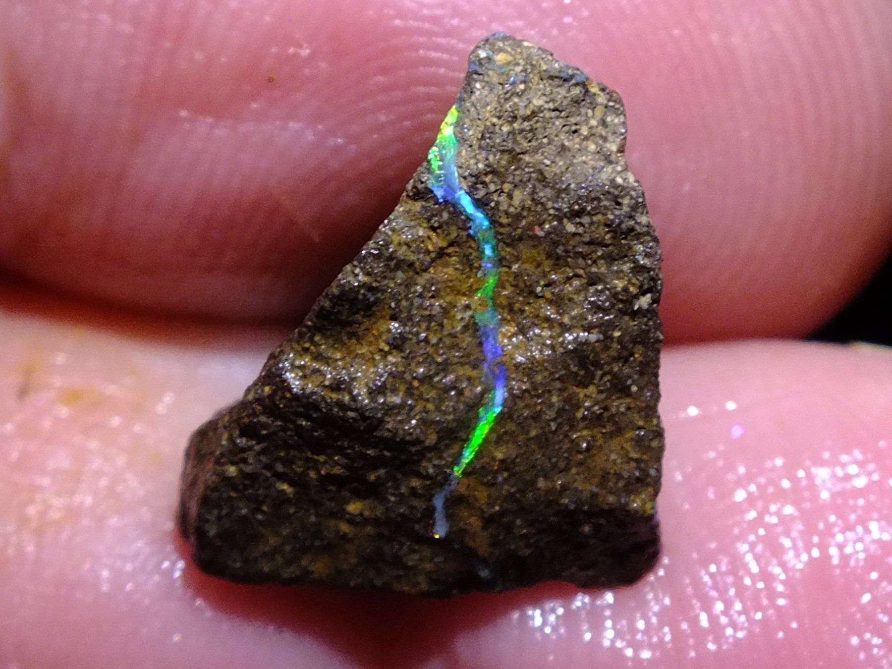 BOULDER ROH OPAL 111 karat Lot TOP QUALITAT Voll Feuer (Neu und ...