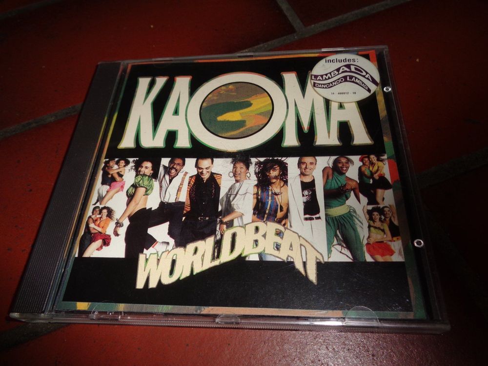 Kaoma - World Beat CD (Gebraucht) in für CHF 2 – mit Lieferung auf ...