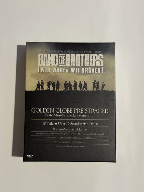 Band of Brothers (Dvd Collection) (Gebraucht) in Adliswil für CHF 15 ...