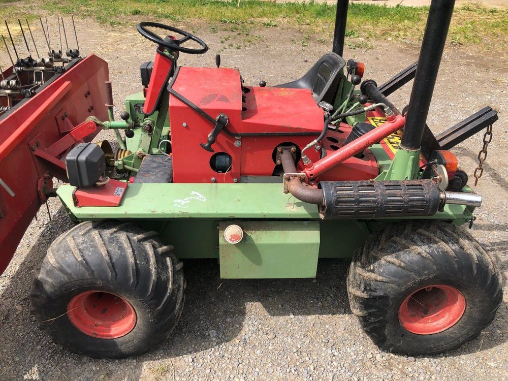 Rasant Nussmüller Aebi Berg-Trak 802 MM2 (Gebraucht) in für CHF 5010 ...