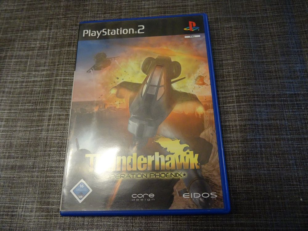 Thunderhawk - Operation Phoenix PS2 (Gebraucht) in Olten für CHF 7 ...