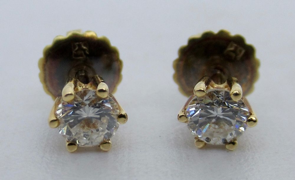 Ohrstecker Gold 750 mit Brillanten (Gebraucht) in Bern für CHF 587 – mit Lieferung auf Ricardo ...