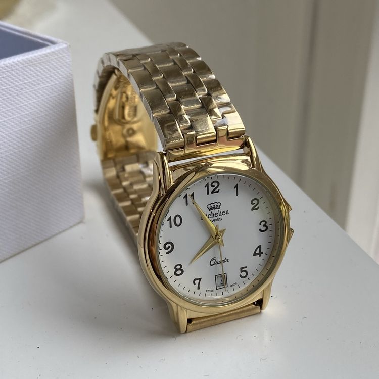 Richelieu Gold Watch (Neu und originalverpackt) in Givisiez für CHF 100 ...