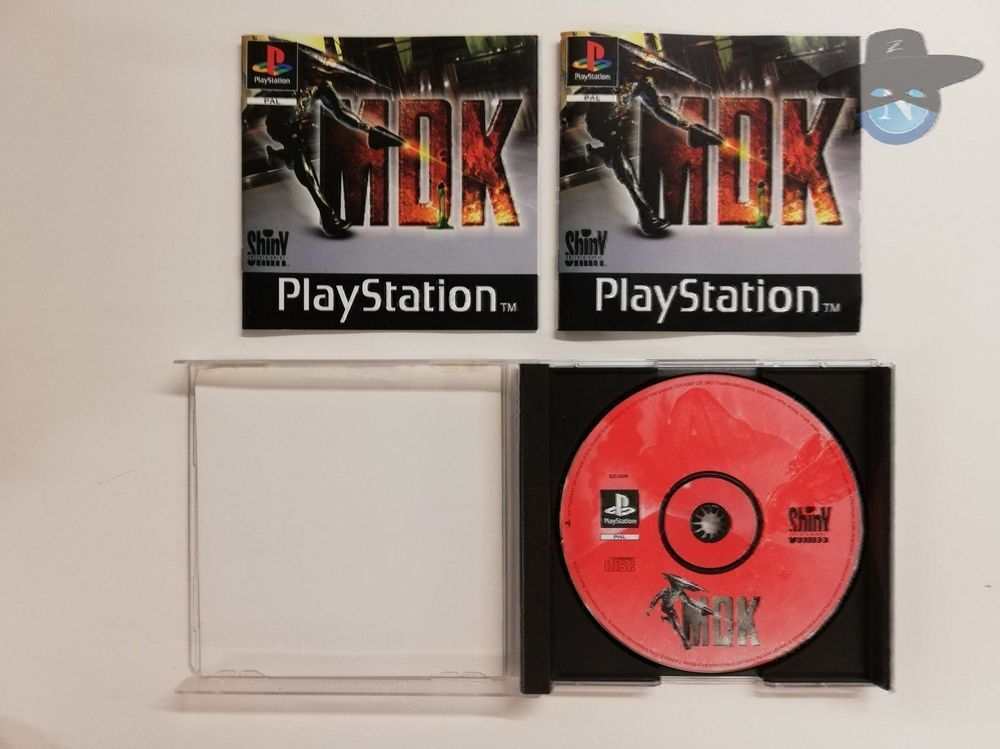 MDK / Sony Playstation 1 PSX PS1 (Gebraucht) in St. Gallen für CHF 14.9 ...