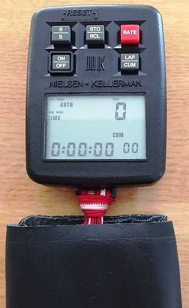 Chronomètre de rowing Nielsen/Kellerman (D'occasion) à St-Sulpice VD pour CHF 65 – retrait ...